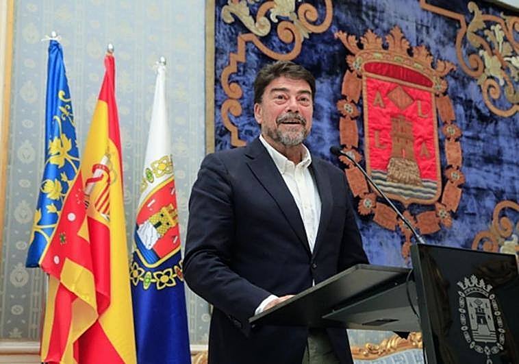 Papeleta del PP para el Ayuntamiento de Alicante en las elecciones del 28M: todos los nombres ...